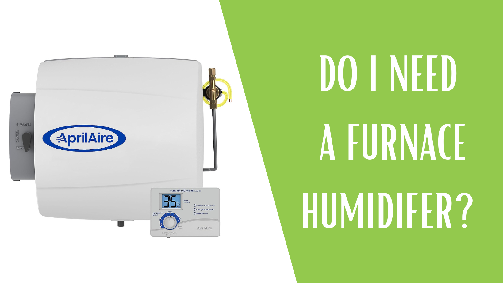 Do I Need a Furnace Humidifier